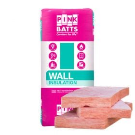 Pink Wall Insulation Batts R2.5HD (High Density) : Starts from $62.72